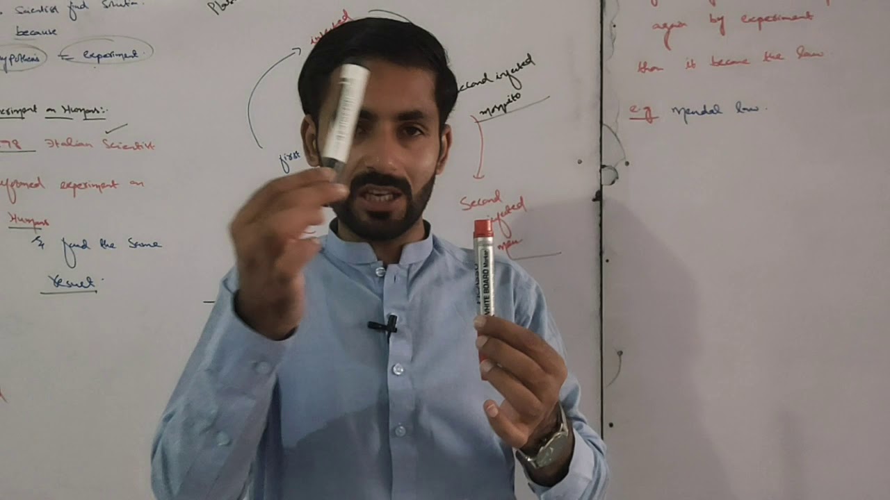 Bio,9th(experiment of Ronald Ross) - YouTube