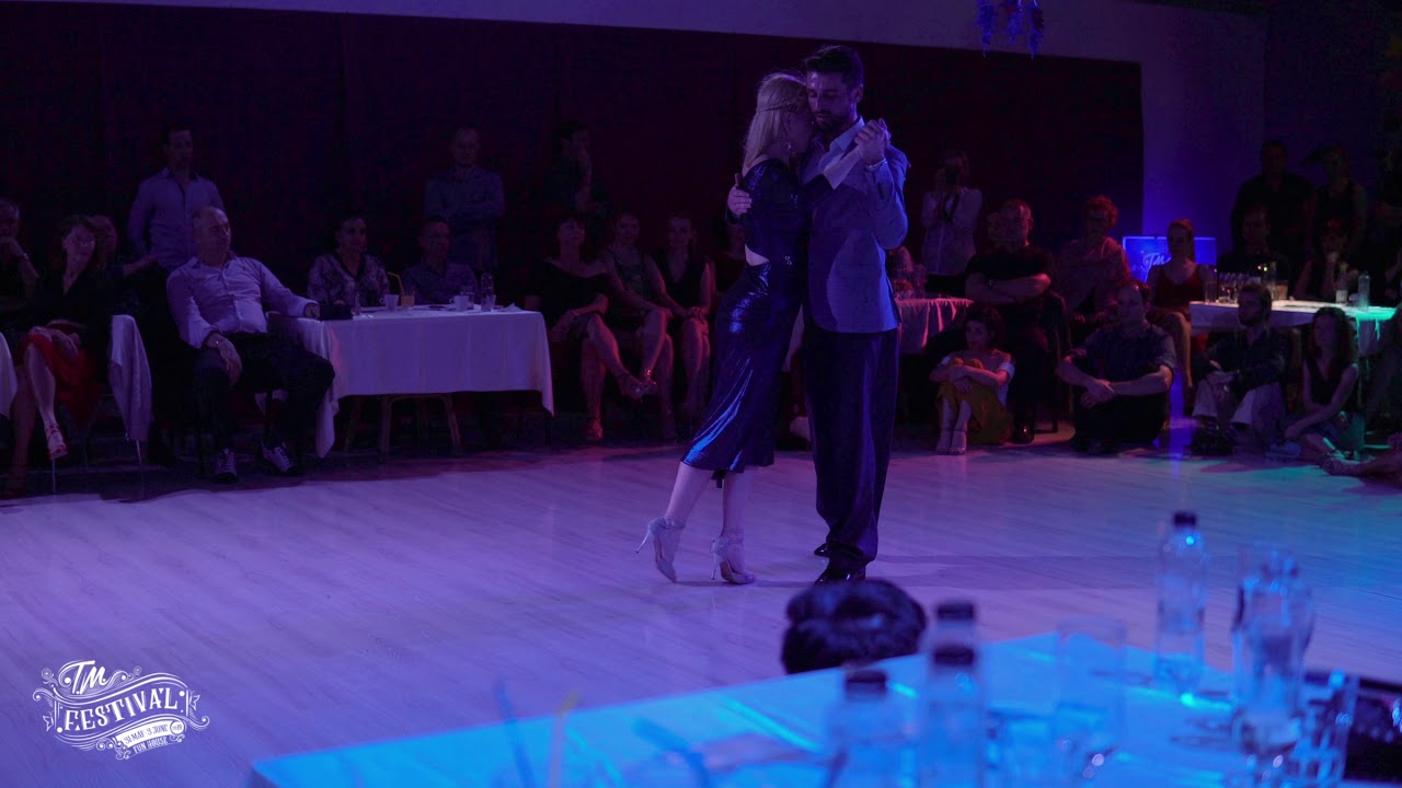 Milos Miloradovic & Jelena Minic - Tango Malena Festival 2019 - 4 - YouTube