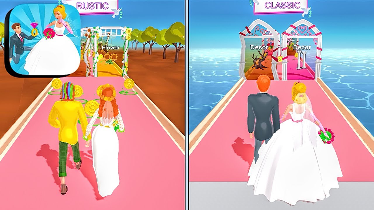 Dream Wedding - All Levels Gameplay Android,ios (Part 1) - YouTube