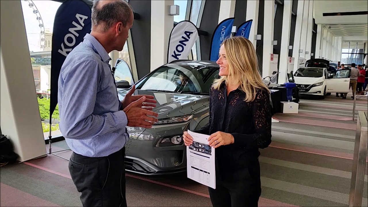 HYUNDAI KONA EV IS IN AUSTRALIA interview with Louise Andrews # ...