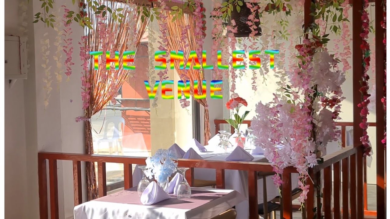 The smallest venue in town|| LAZ RESTAURANT - YouTube