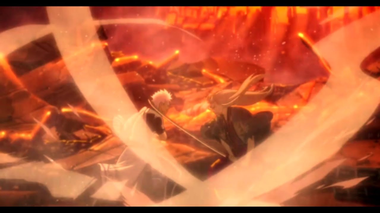 Anime Scane || Sakata Gintoki vs Utsuro/Takasugi Shinsuke || GINTAMA ...