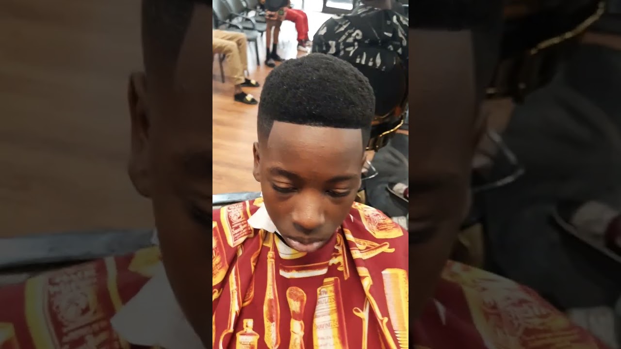The Most Requested Haircut in Barbershop History! The Boosie Fade ...