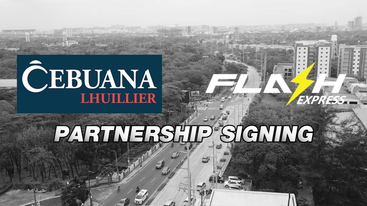 Cebuana Lhuillier and Flash Express Partnership Signing - YouTube