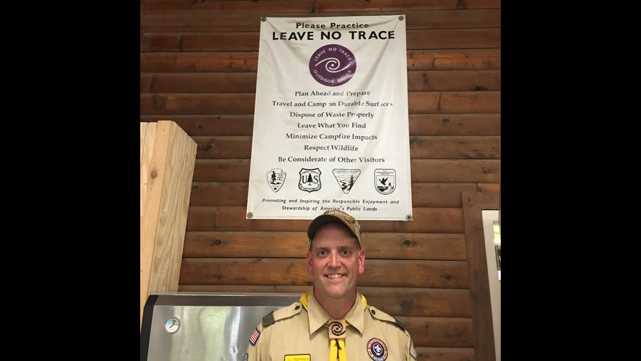 LNT Seven Principles of Leave No Trace - YouTube