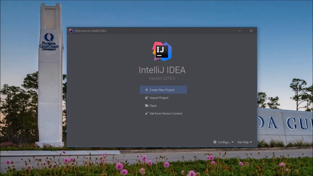 IntelliJ New Java FX Application using Java 11 - YouTube