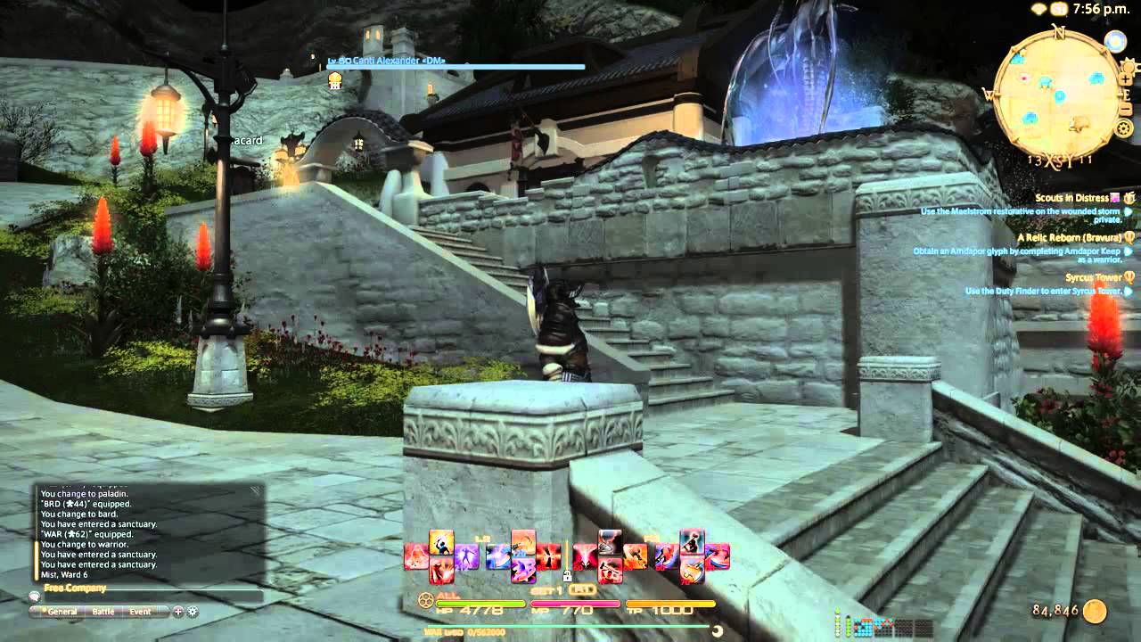 The Mist Final Fantasy XIV - YouTube