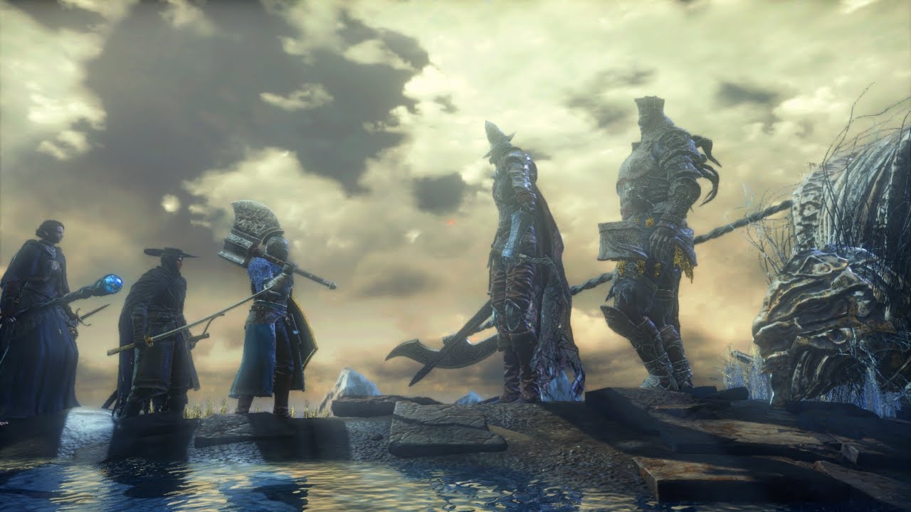 DS3 - Albert, Kamui, and Kriemhild vs Bosses - YouTube