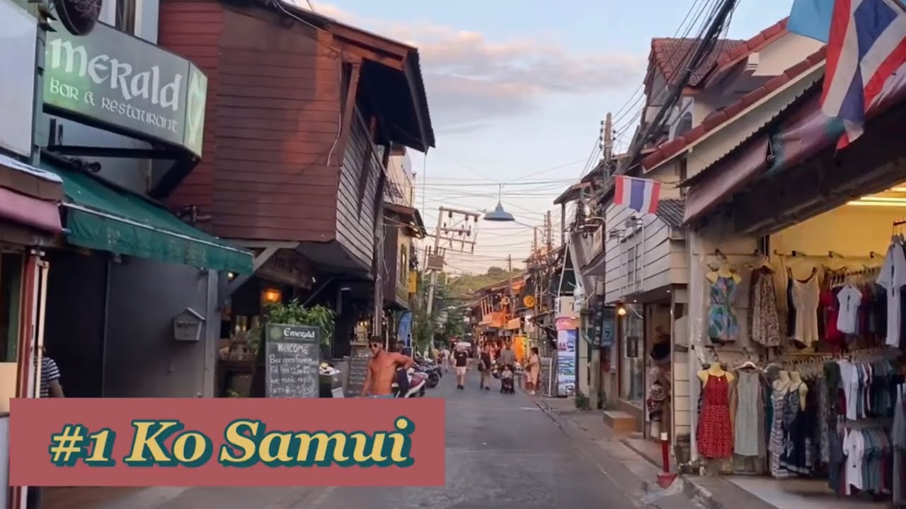 Vlog#kosamui#코사무이#여행 - YouTube
