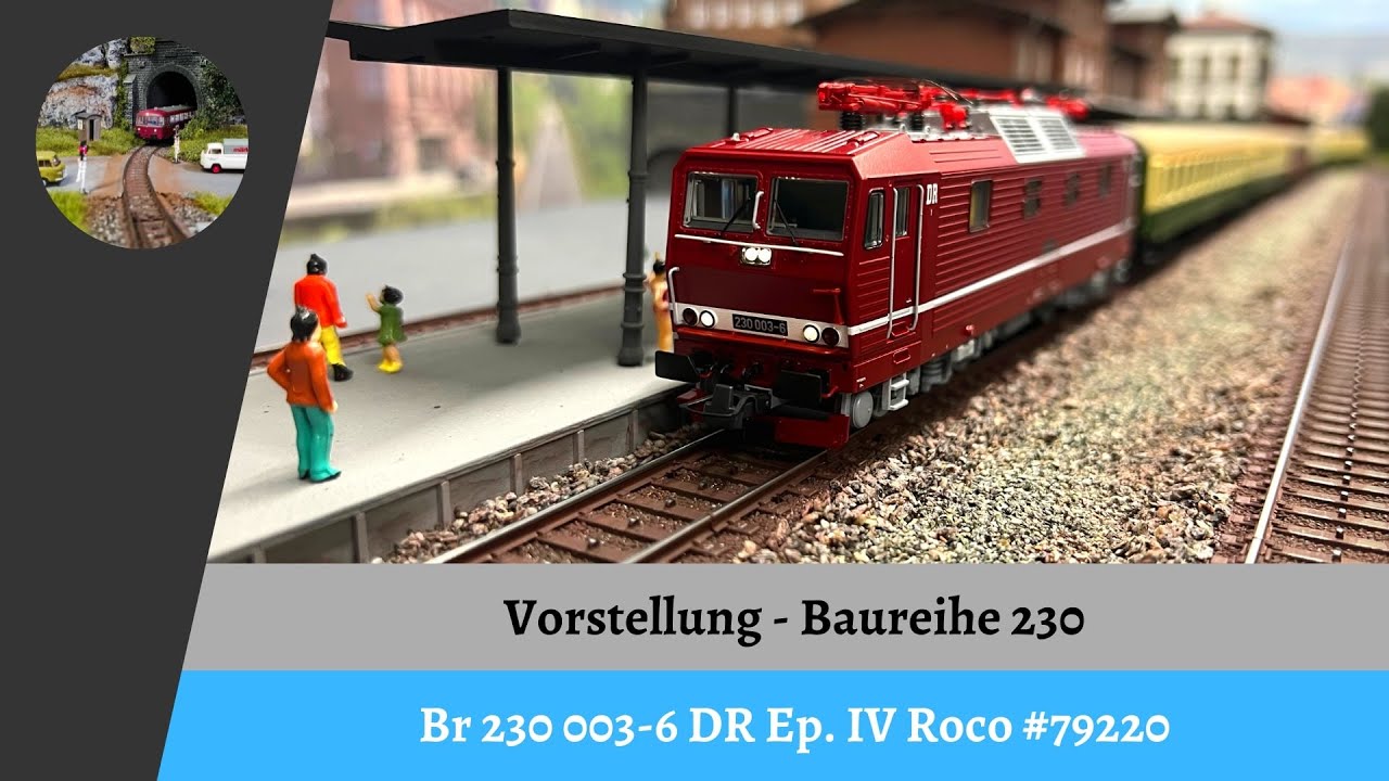 BR 230 003-6 DR Ep. IV Roco #79220 - YouTube