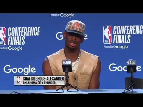 Thunder Shai Gilgeous-Alexander | Wife Mad at Me When I Play Bad - YouTube