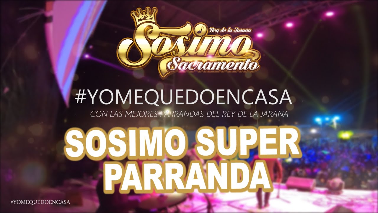 SOSIMO SACRAMENTO - EN EL MUNDO ESTAS, DÉJENME CON VIDA, LA PULGUITA ...
