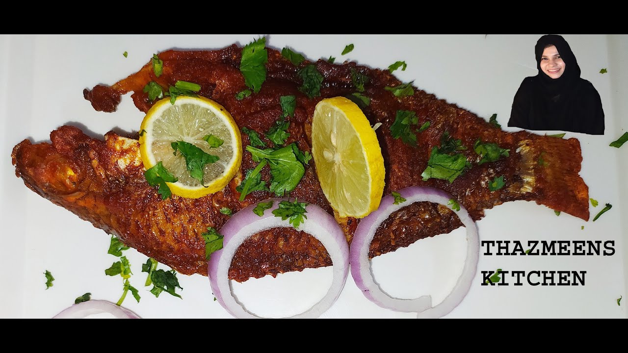 Fish Fry | Spicy Fish Fry | Goan Fish Fry - YouTube