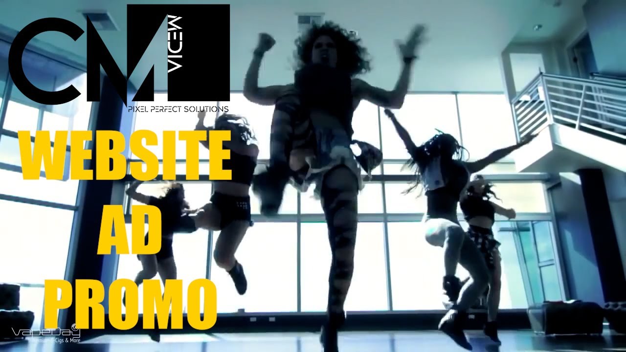 C&M Media Vape Day Dance style promo - YouTube