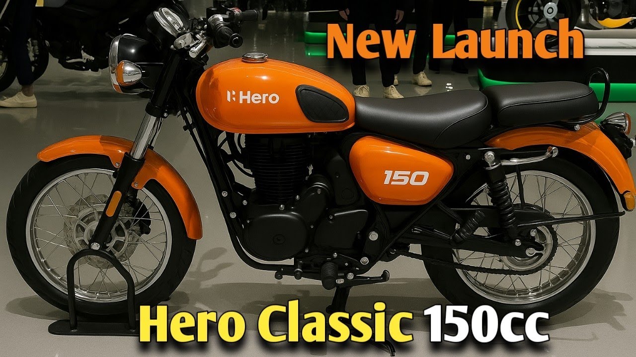 Hero Classic 150 Bike Launch Date In India | Hero Classic 150 Features ...