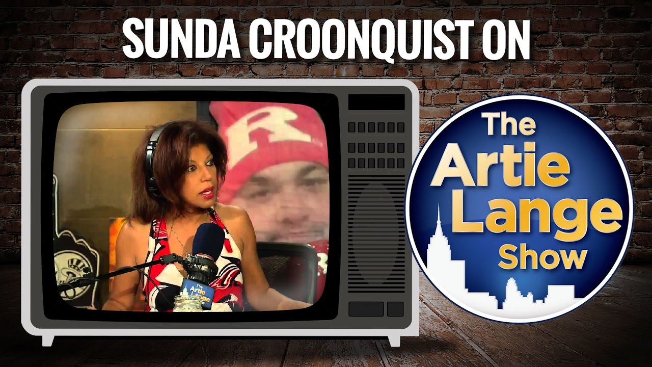 The Artie Lange Show - Sunda Croonquist - YouTube