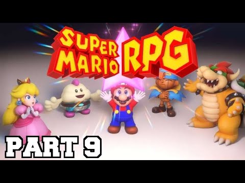 Super Mario RPG Part 9 - Caked Up - YouTube