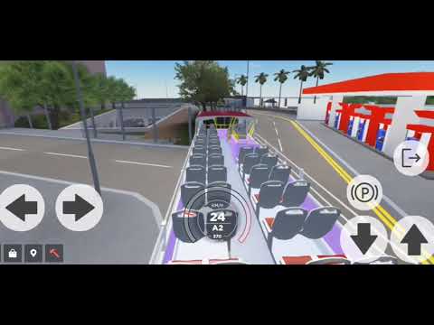 JusDrive NWFB E400 MMC Open Top@H1b Central to Tsim Sha Tsui - YouTube