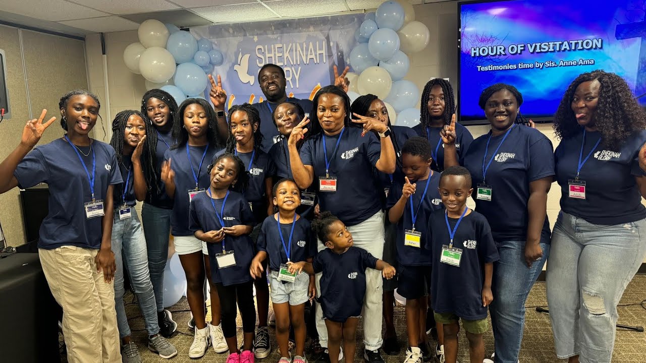 Shekinah Glory 2024 Summer Retreat - YouTube