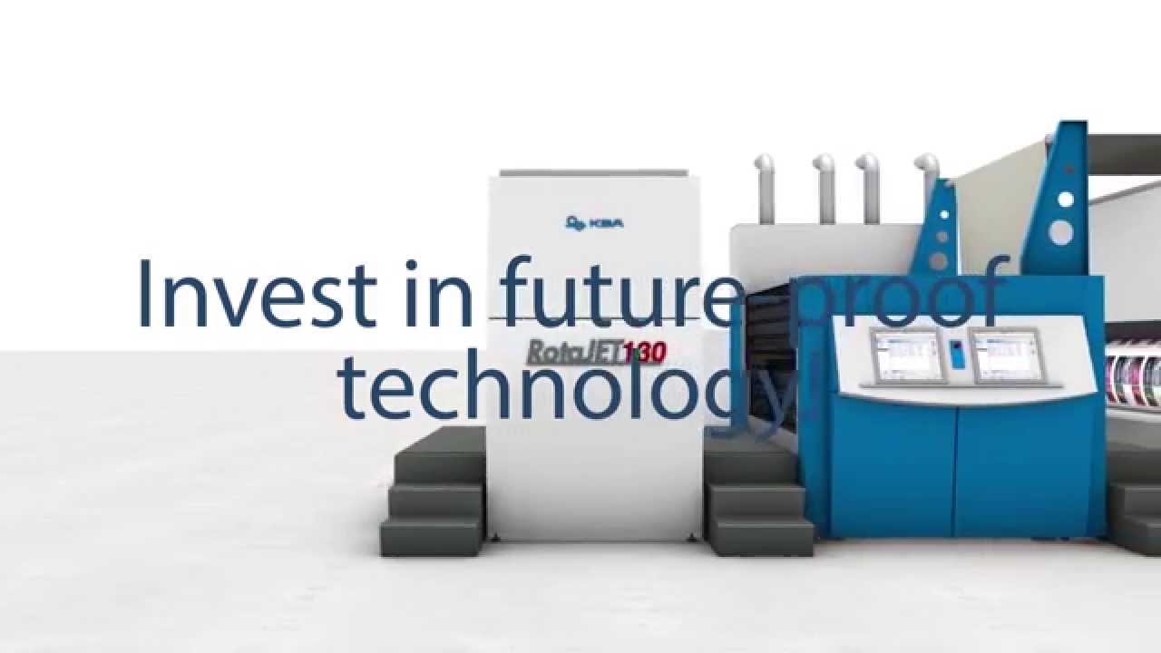 KBA RotaJET L-Series - YouTube