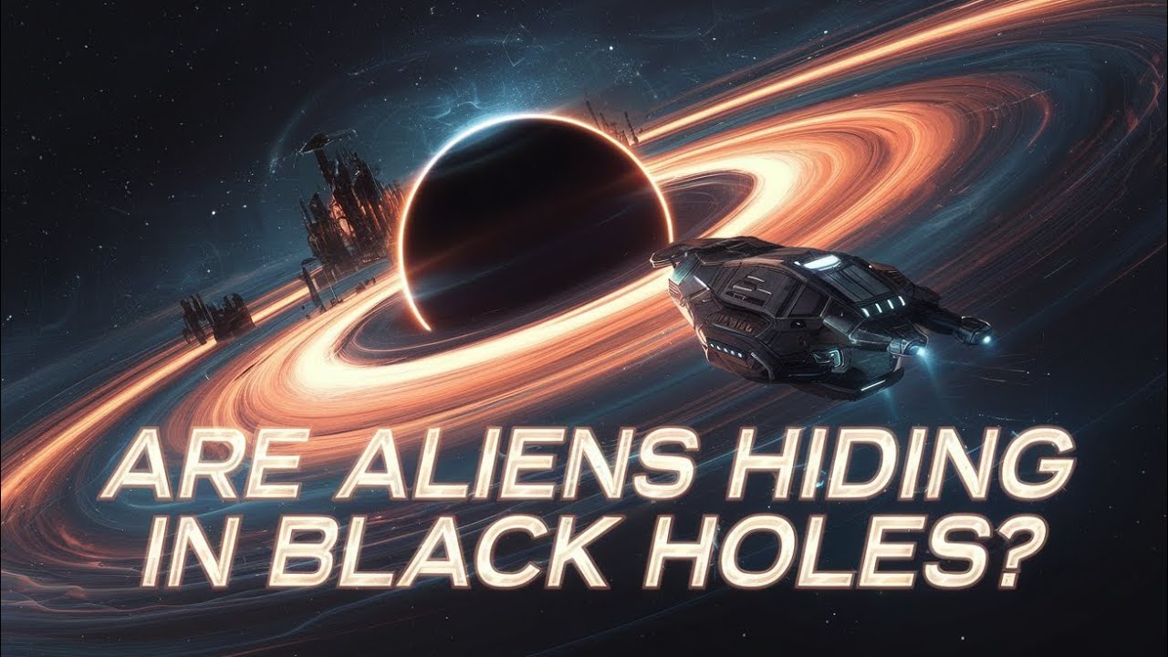 "Are Aliens Harnessing Energy from Black Holes?" - YouTube