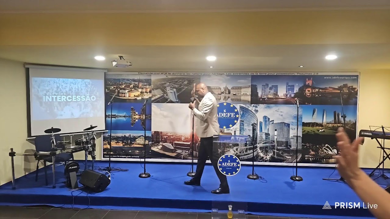 Live streaming of Adefe - Assembleia de Deus - Steinsel Luxemburg - YouTube