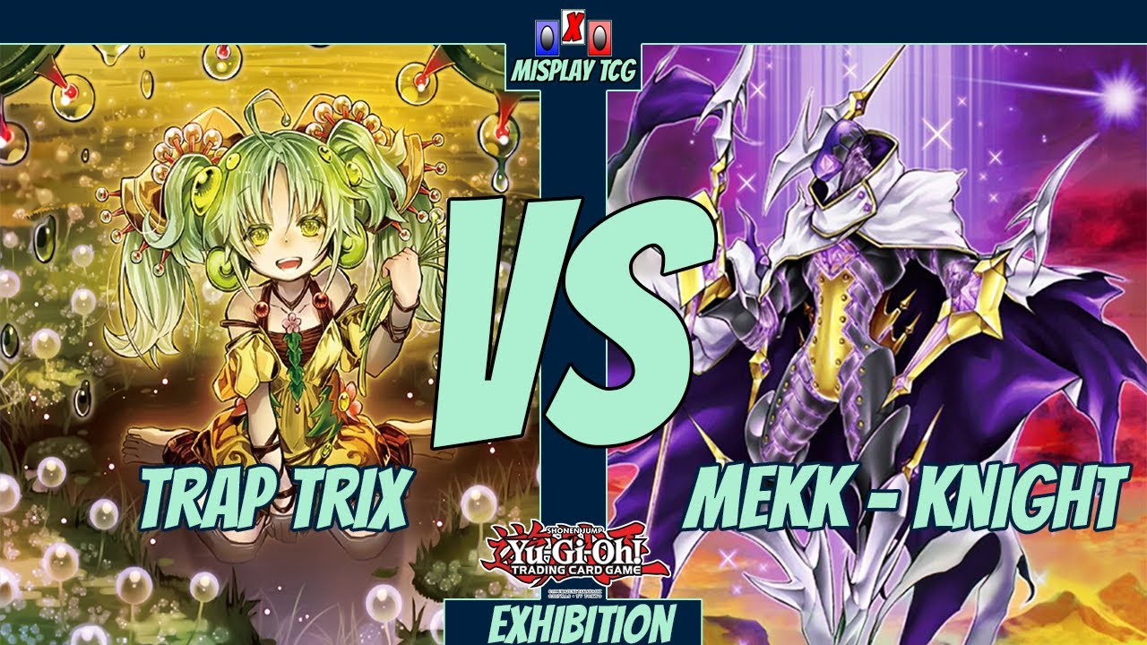 Trap Trix VS Mekk - Knight! YuGiOh Exhibition Match! - YouTube