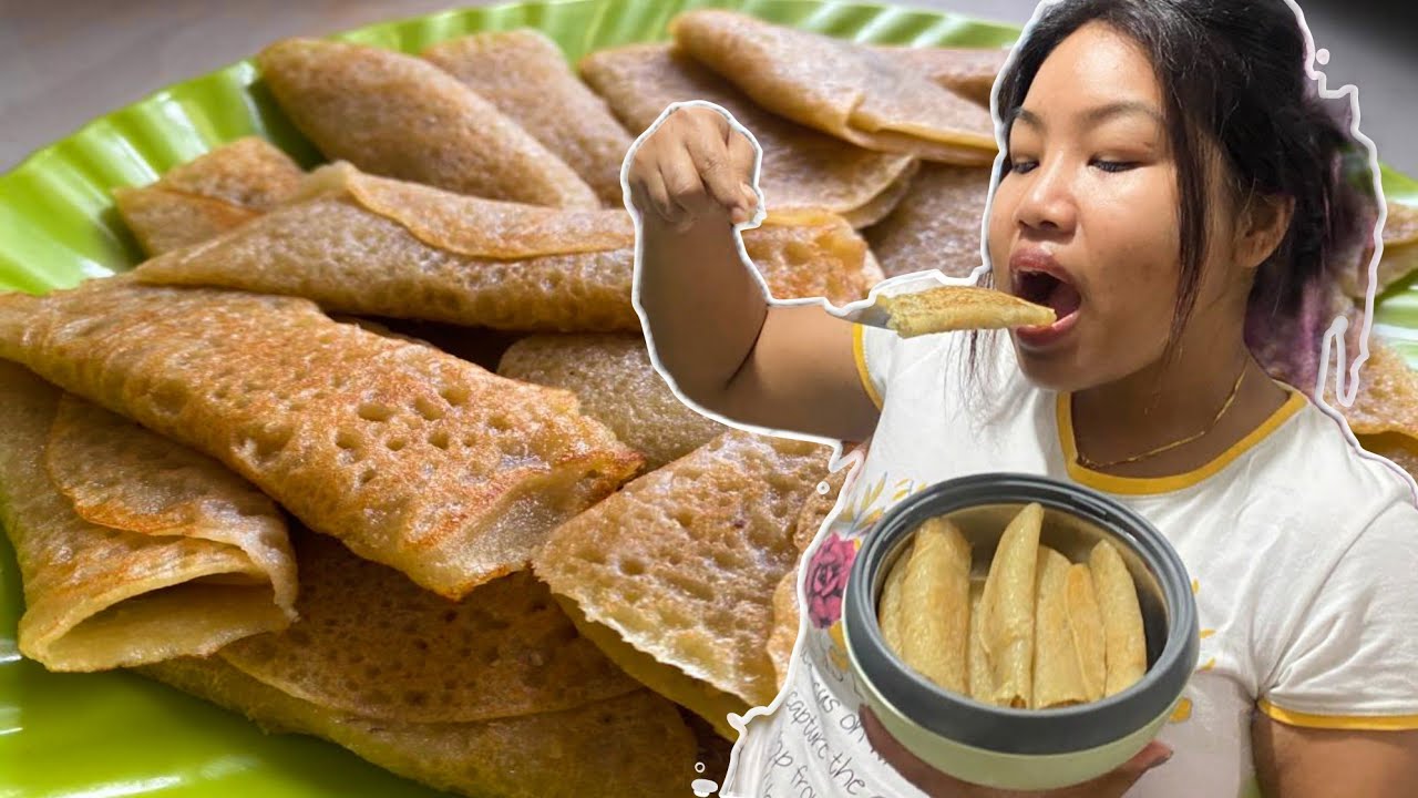 ASSAMESE STYLE PITHA RECIPE (AWAN) || PACKING SOME PITHA FOR MY ...