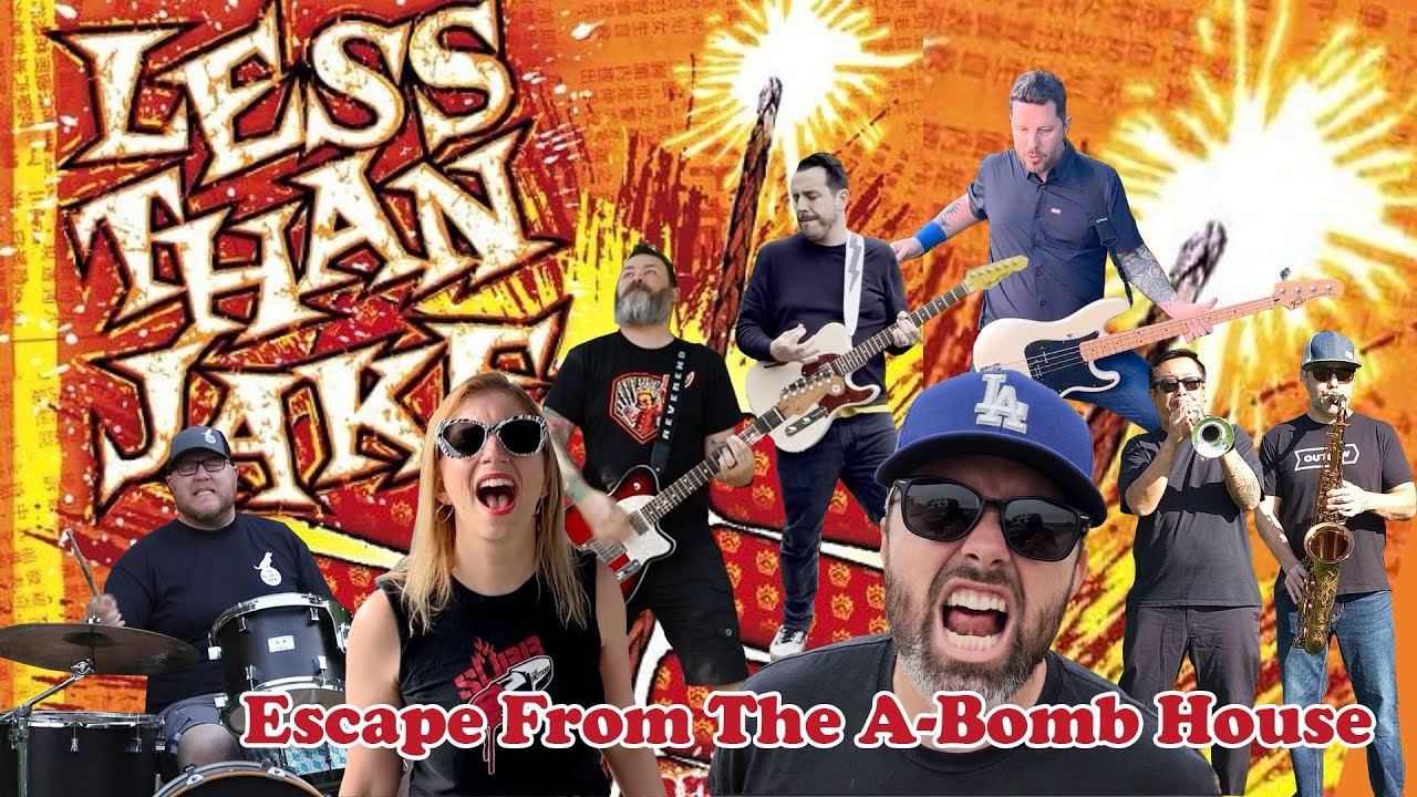 Less Than Jake- Escape from A-Bomb House cover by Authority Zero/ Fine Dining/The Long Run/Fire ...