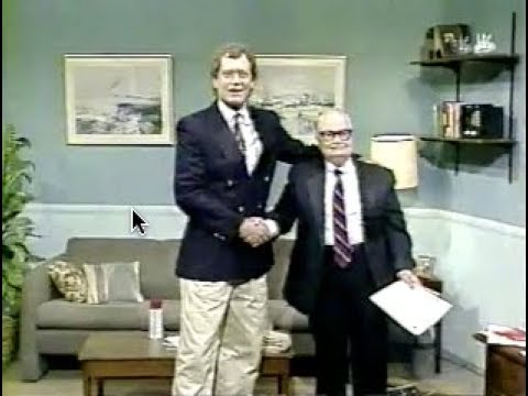 The Etiquette Collection on Letterman, 1982-90