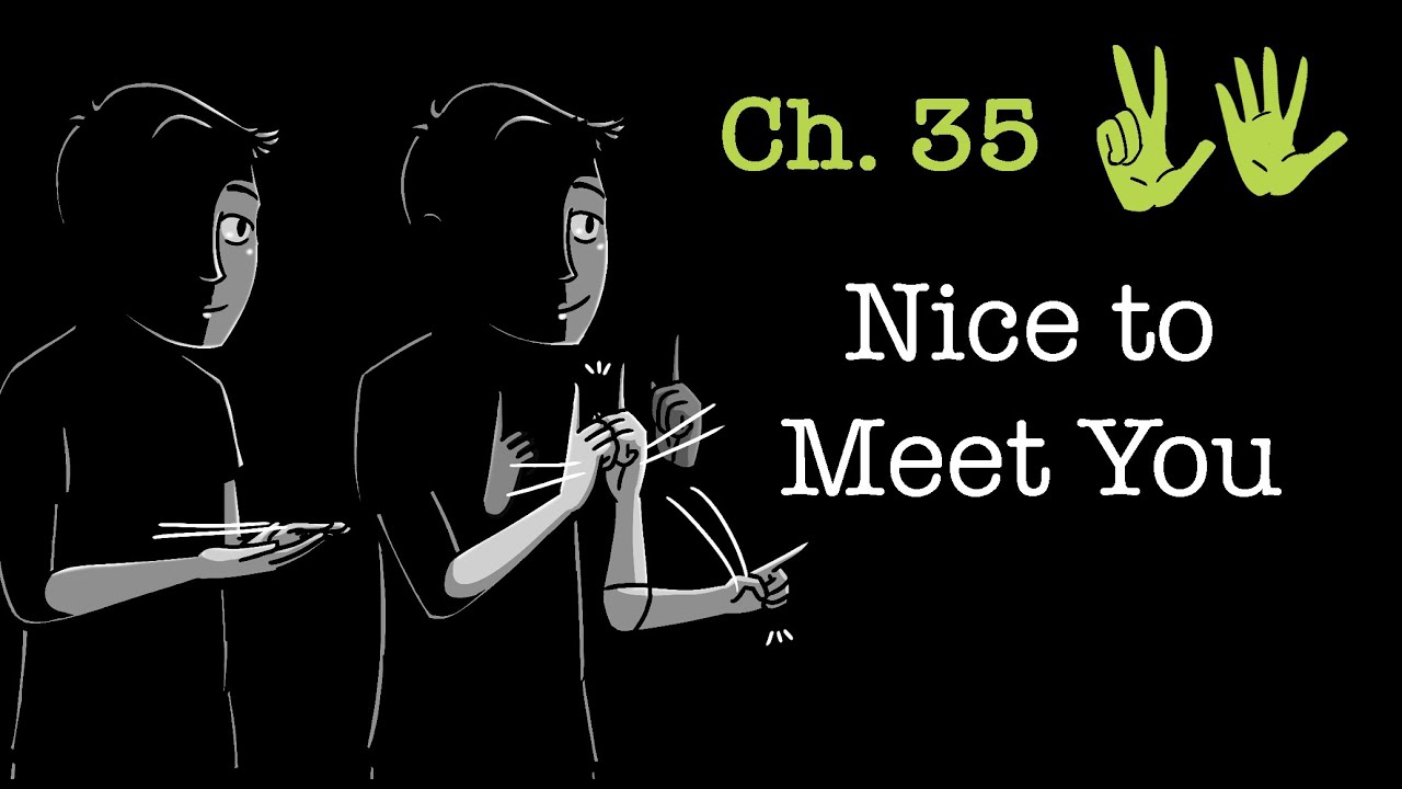 Chapter 35 Charlie and Frog in ASL - YouTube