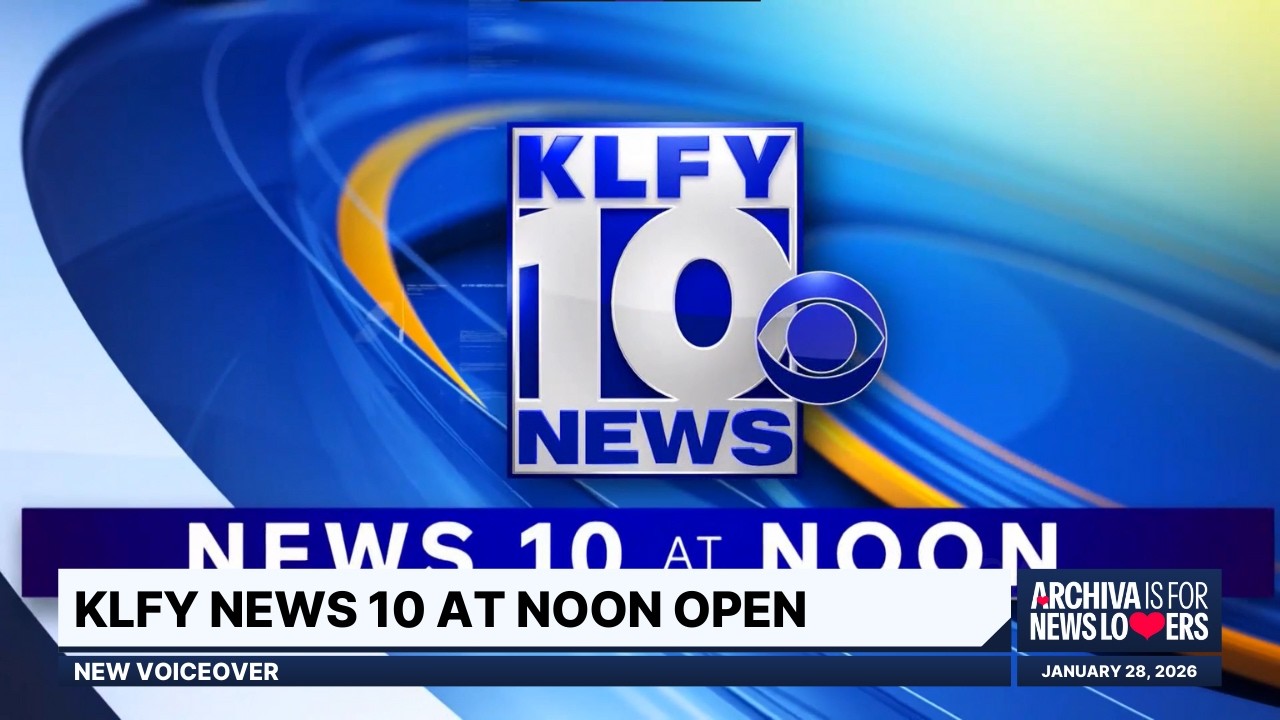 KLFY News 10 at Noon Open - New Voiceover | January 29, 2026 - YouTube