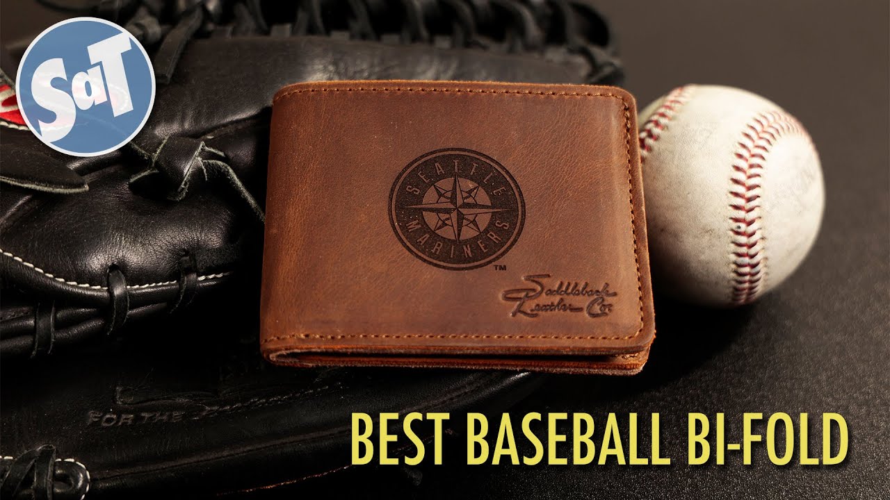 Saddleback Leather MLB SEATTLE MARINERS BIFOLD WALLET Review | Best ...