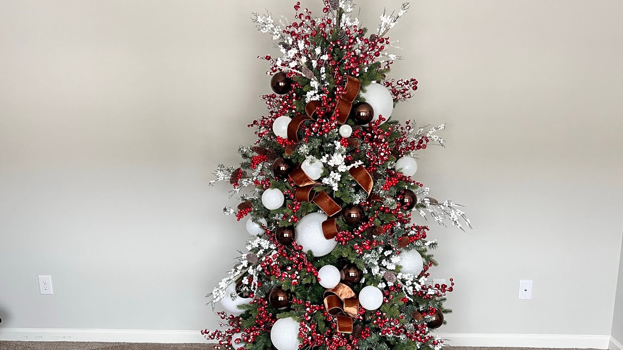 Creation Wednesdays - Recreating “New Look Mondays” tree from IG @holiday_array - YouTube