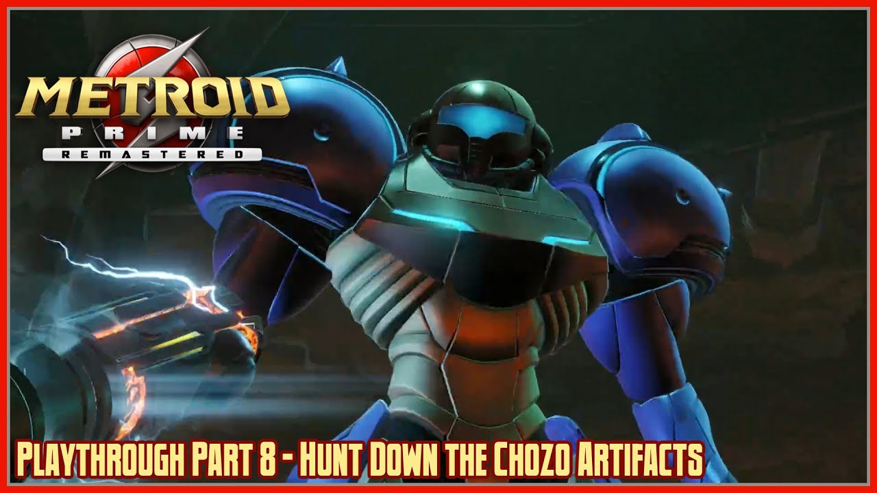 Metroid Prime Remastered | Playthrough | Part 8: Hunt Down the Chozo ...