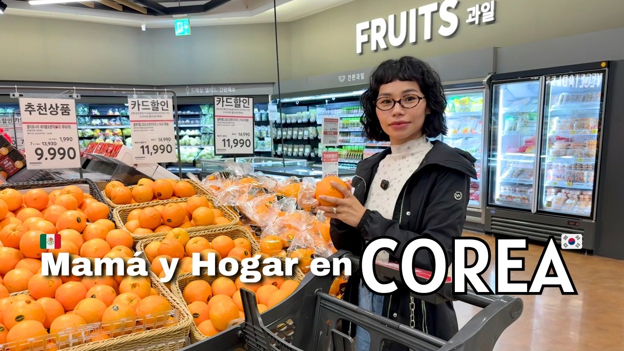 UN DÍA NORMAL CONMIGO EN COREA | Mariel en Corea VLOG #244 - YouTube