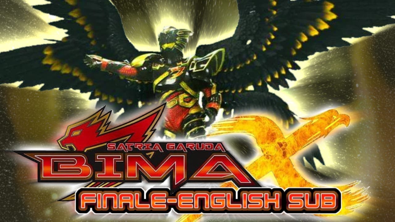 Satria Garuda: Bima-X | FINALE - English fansub | Ultimate Dark Mode ...