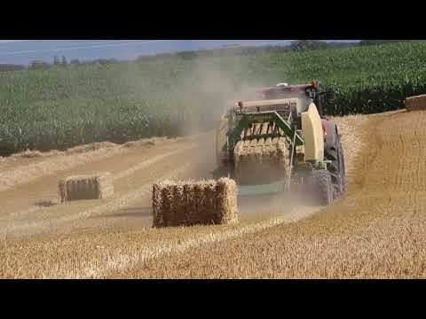 CASE 300 cvx OPTUM + KRONE Big Pac 1290 XC