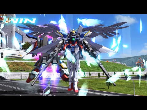 Wing Gundam Zero Custom EW - Gundam Extreme VS Full Boost (Modded Boost ...