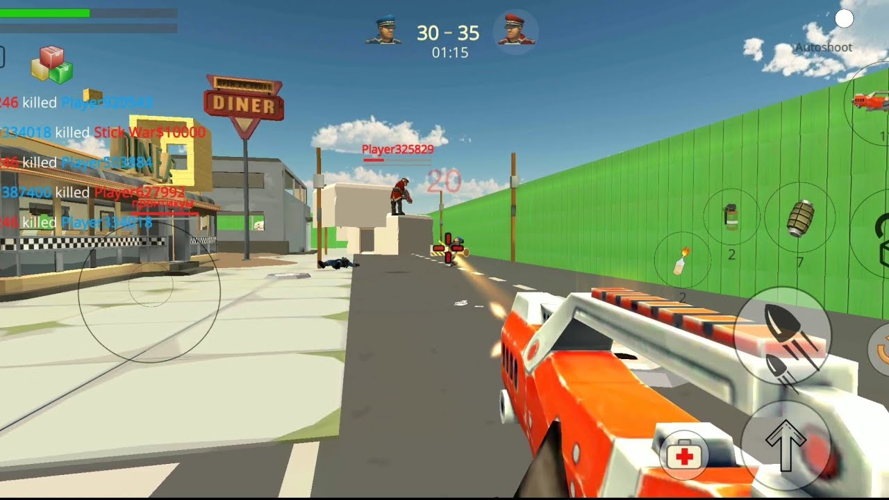 Strike Fortress Box new update gameplay Walkthrough part 512 (@MINE ...