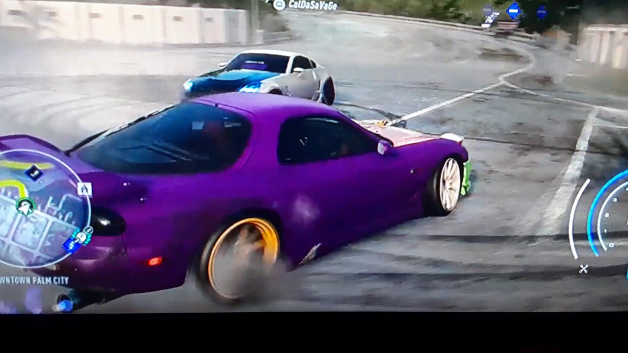 NFS Heat Drifting - YouTube