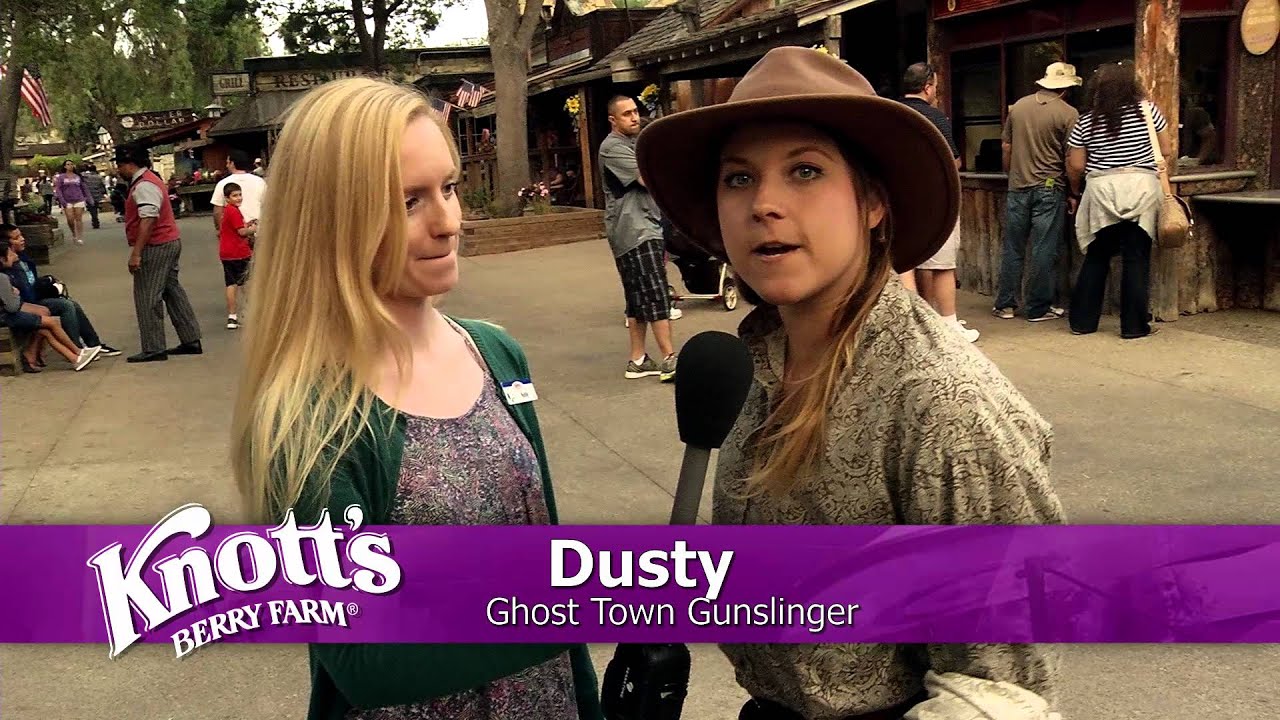 Ghost Town Characters and Performers - YouTube