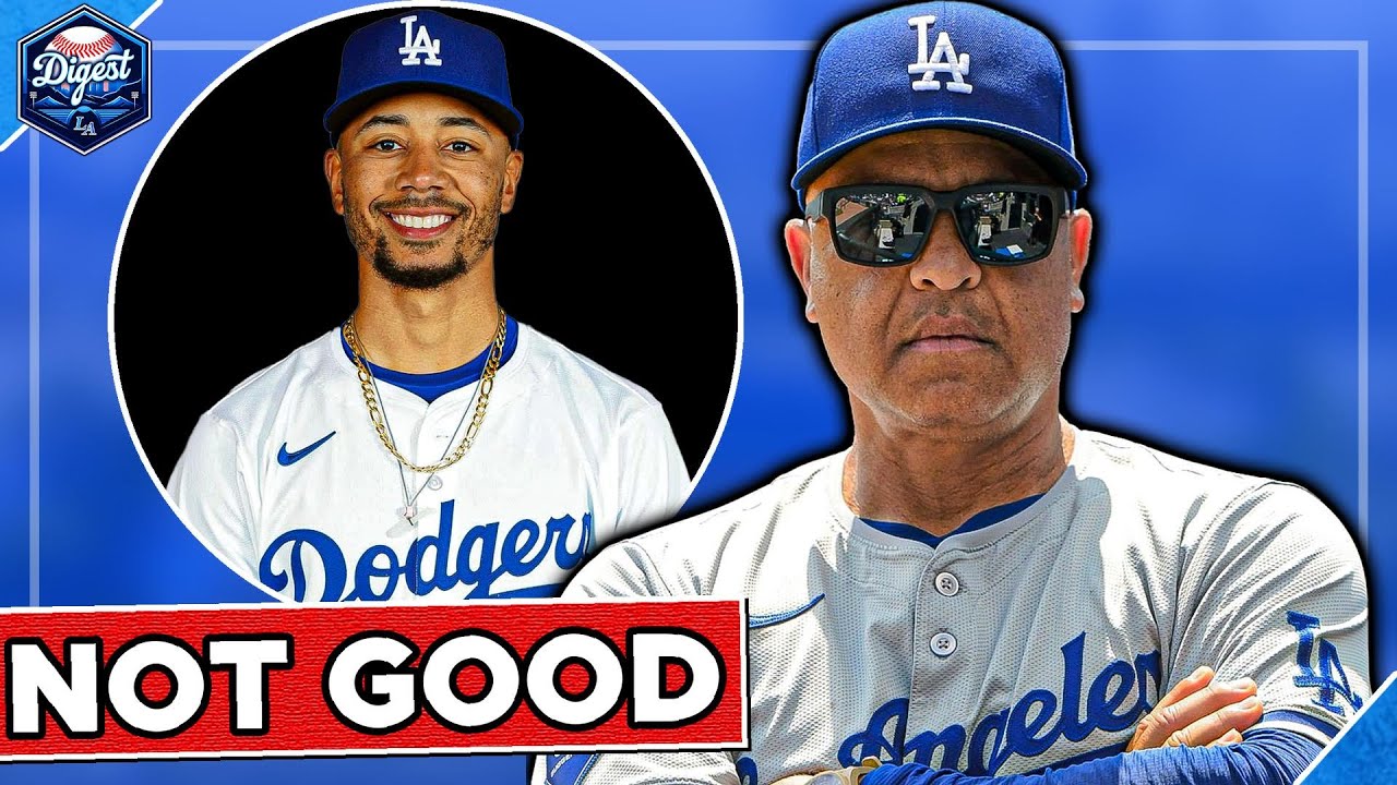 Crazy Details REVEALED About Mookie ... | LA Dodgers News - YouTube