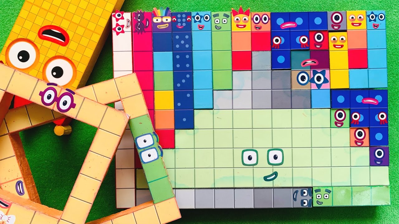 Looking for Numberblocks NEW 300 184 Puzzle Tetris Shape | ASMR ...