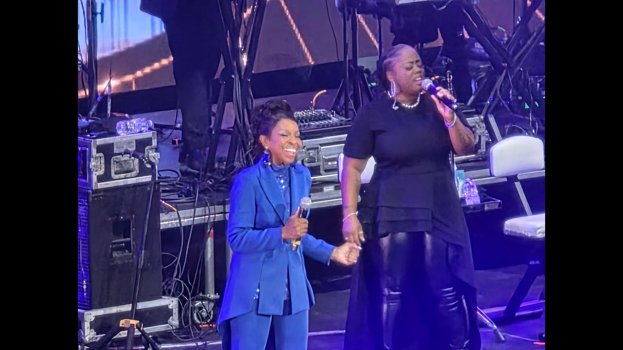 Gladys Knight - Taste of Bitter Tears (Four Queens, One Stage-May 9 ...