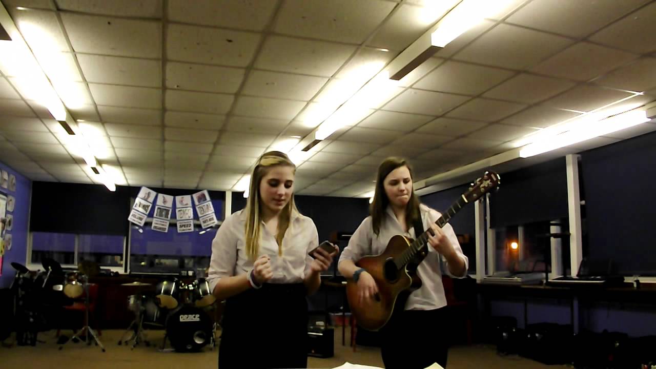 Rachel Duke & Rosie Peppin-Fix you cover by Coldplay. - YouTube