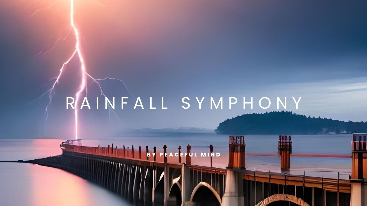 Rainfall Symphony: Calming Rain Sounds with Serene Background Ambiance ...