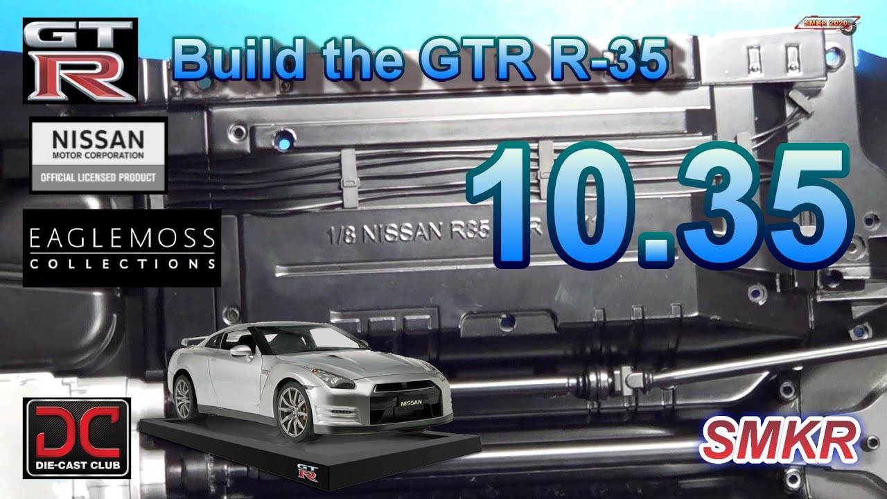 Build the Nissan GT-R R35 Issue 10 Stage 35 - Adding the Chassis Cables ...