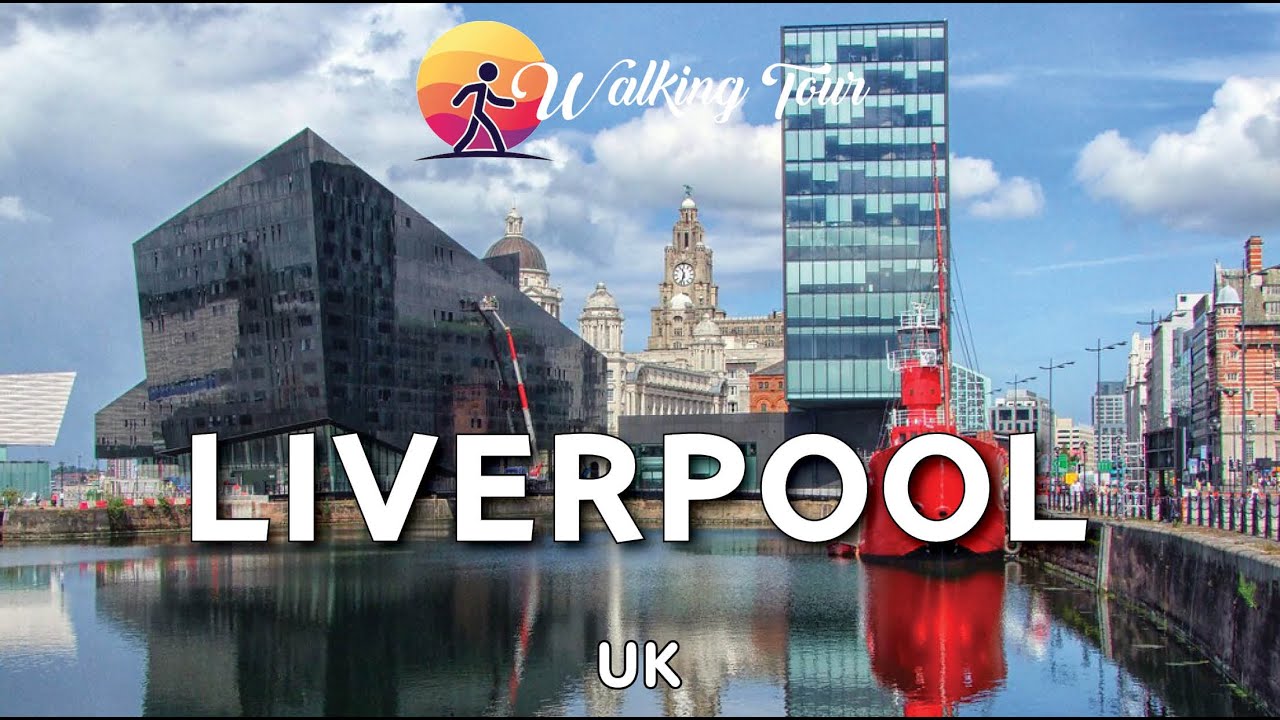 Offbeat Destination in Liverpool - UK 🇬🇧 | Travel Vlog | Walking Tour ...