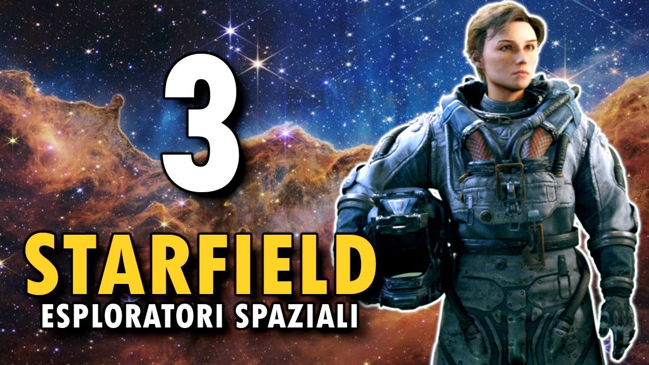 STARFIELD #3 | Esploratori Spaziali | Blind Run Roleplay [Gameplay ITA Dettagli Ultra] - YouTube